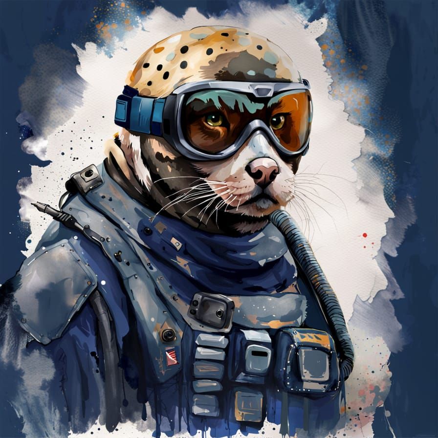 Navy Seal - AI Generated Artwork - NightCafe Creator