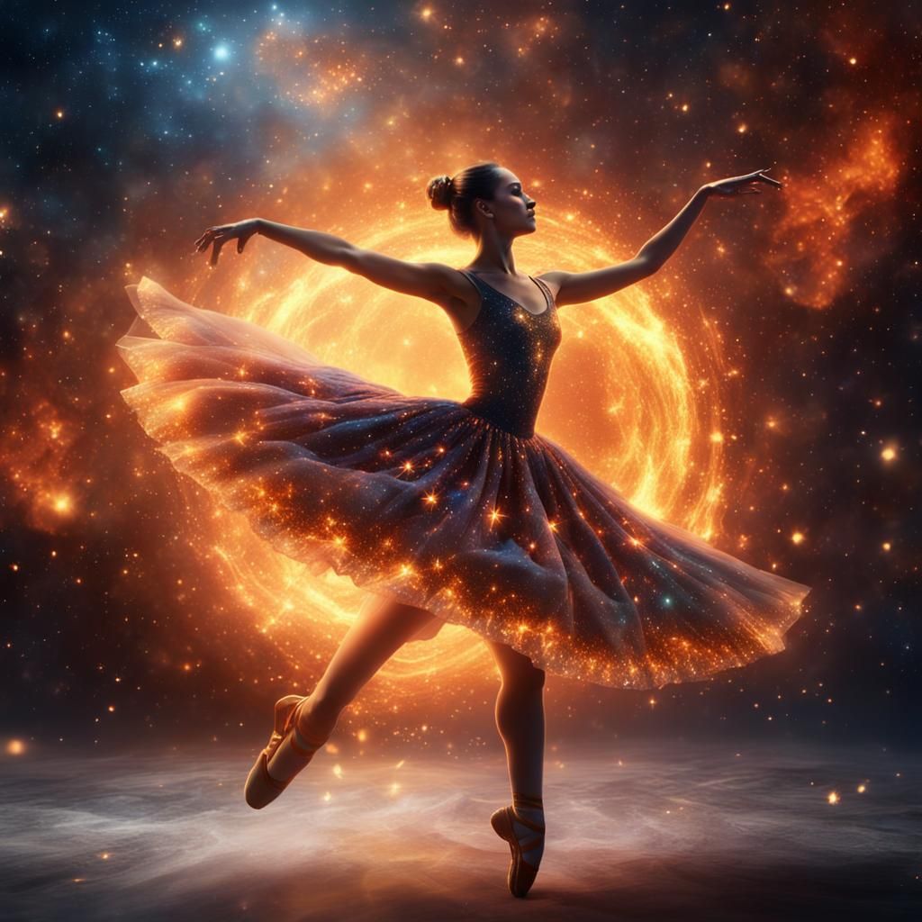 Ballerina - AI Generated Artwork - NightCafe Creator