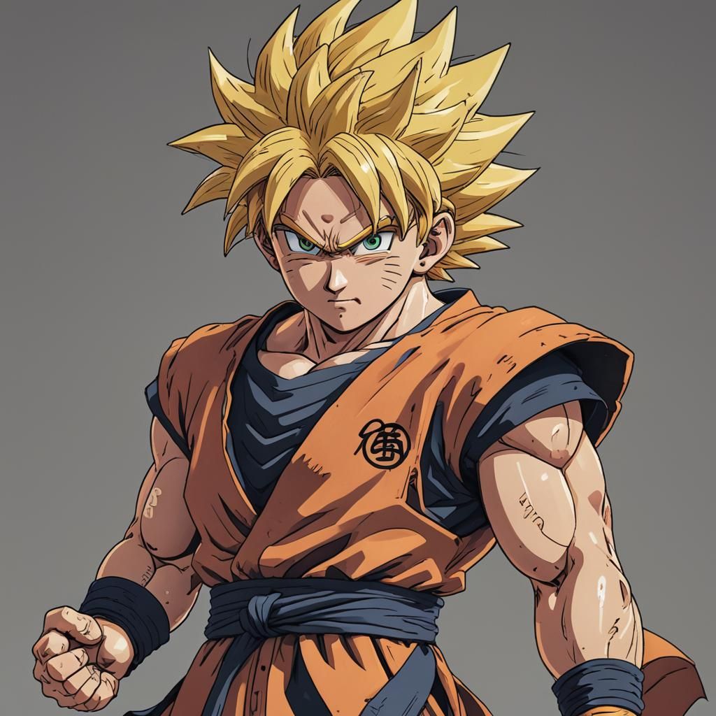 Naruto Ball Z - AI Generated Artwork - NightCafe Creator