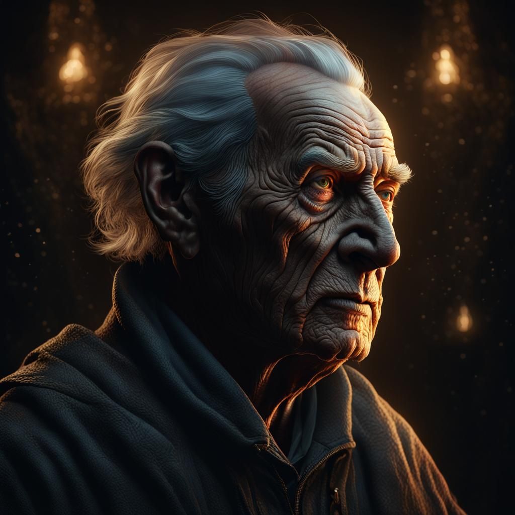 A long-forgotten old man… - AI Generated Artwork - NightCafe Creator