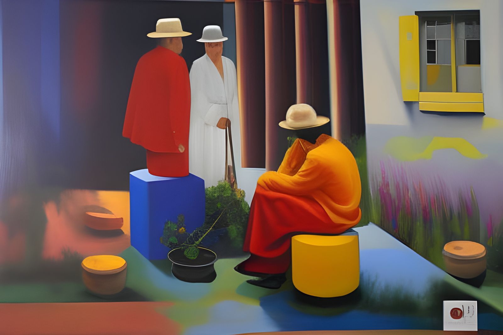 Abstraction - AI Generated Artwork - NightCafe Creator