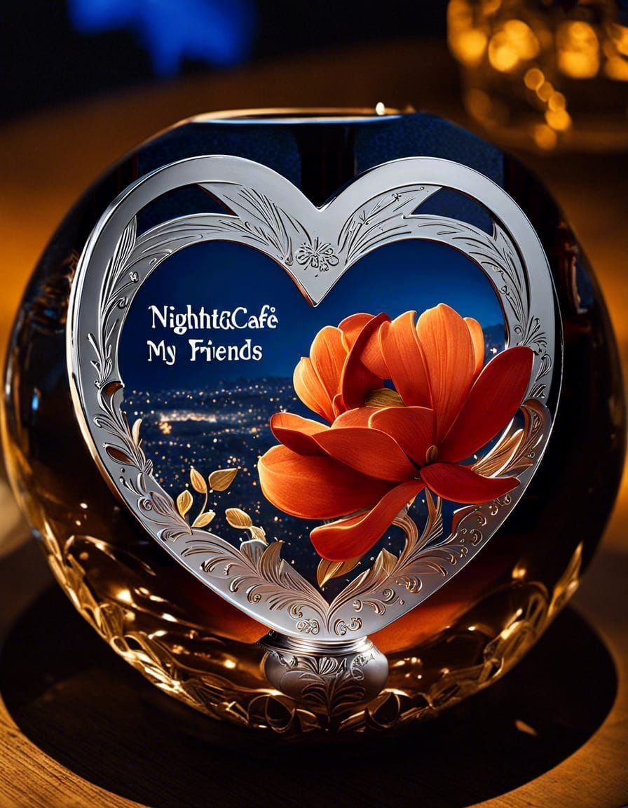 I appreciate 🙏 all of you - AI Generated Artwork - NightCafe Creator