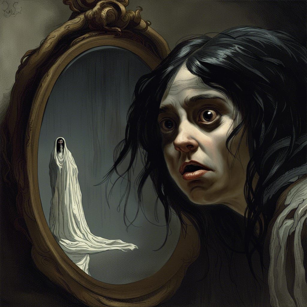 Scared - AI Generated Artwork - NightCafe Creator