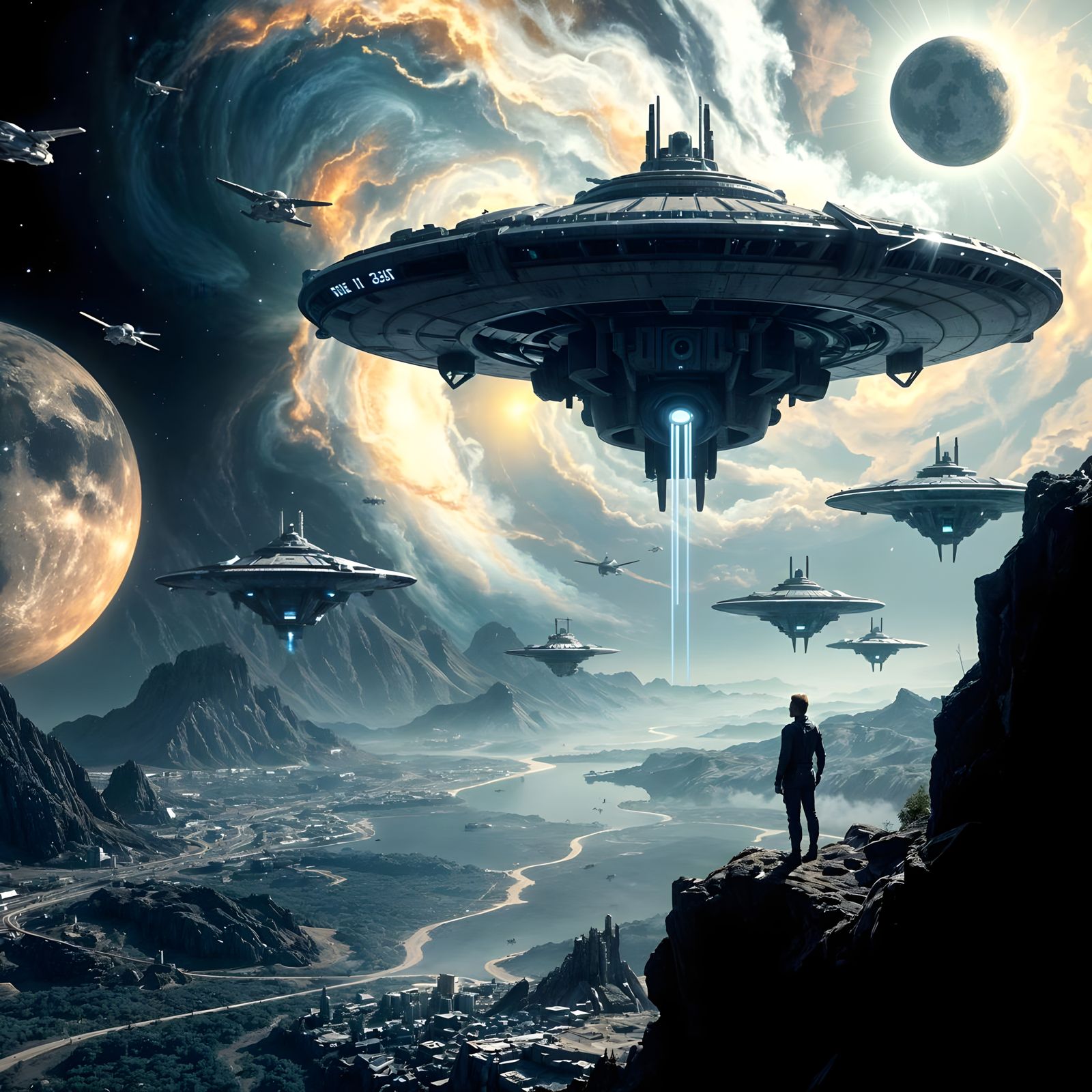 Deep-space Vista II - Deep-space Vista II