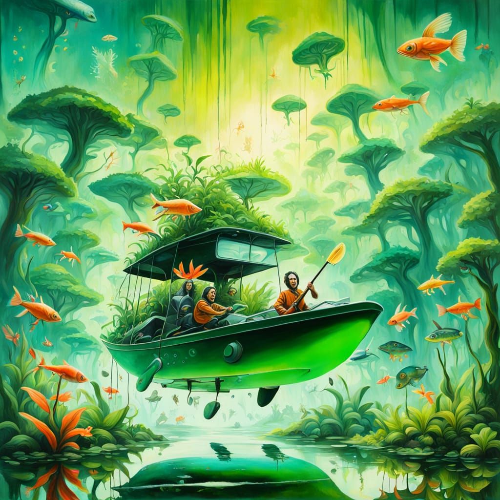 where we're going, we won't need paddles...