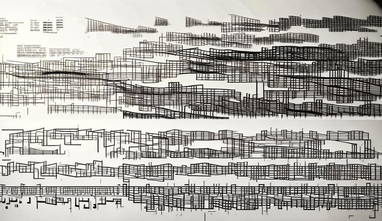 graphic music notation - AI Generated Artwork - NightCafe Creator