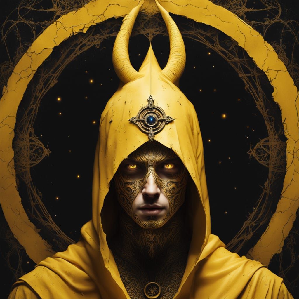 The King in Yellow 70 - Ethereal Cosmic Horror King in Yello...