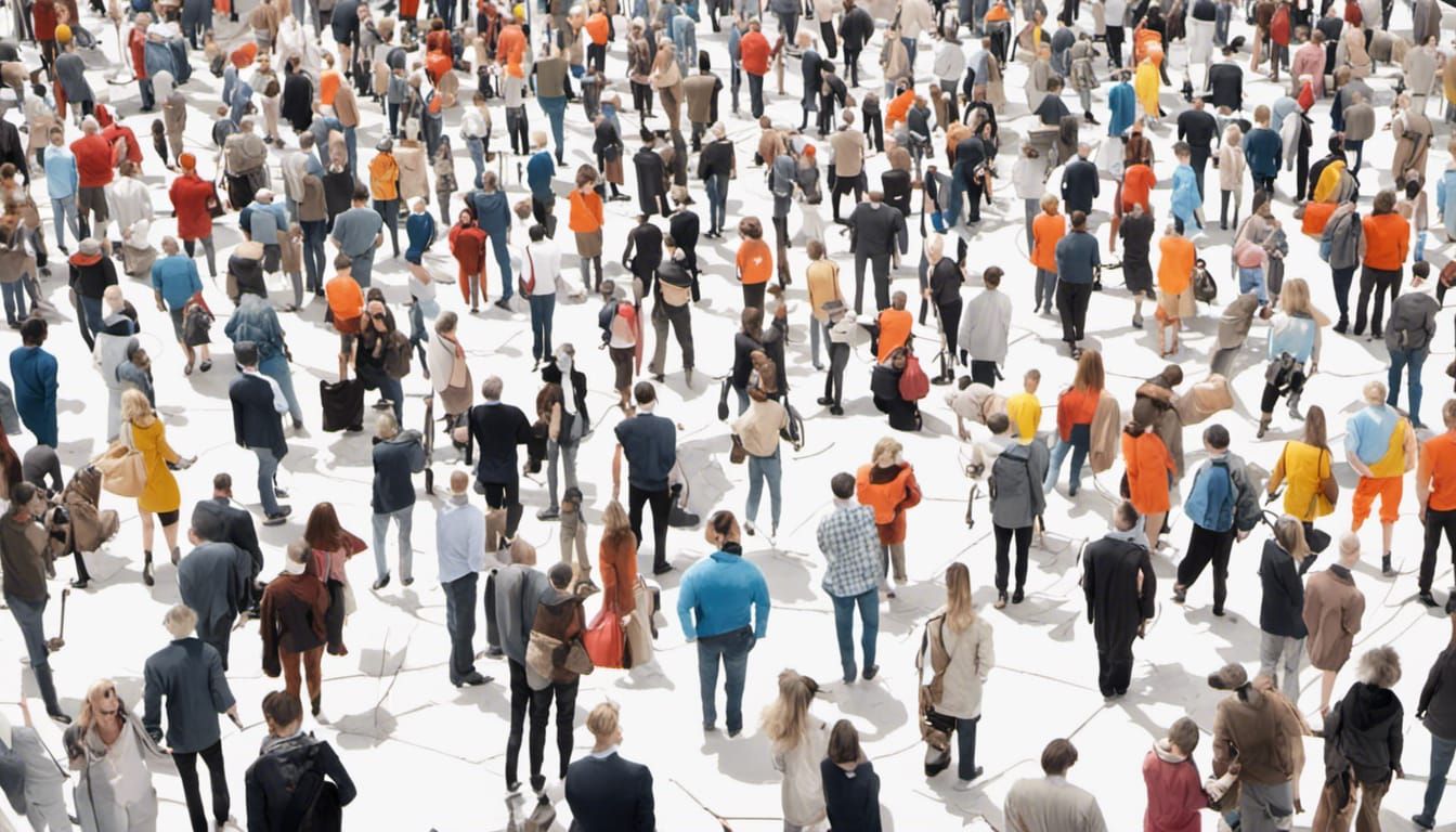 Networked - AI Generated Artwork - NightCafe Creator