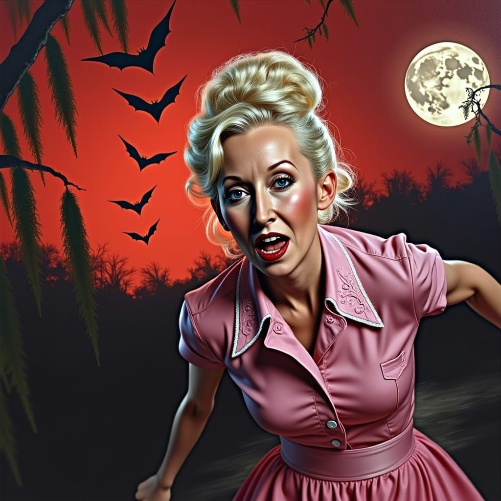 The Waitress has a Nightmare - The Waitress has a Nightmare