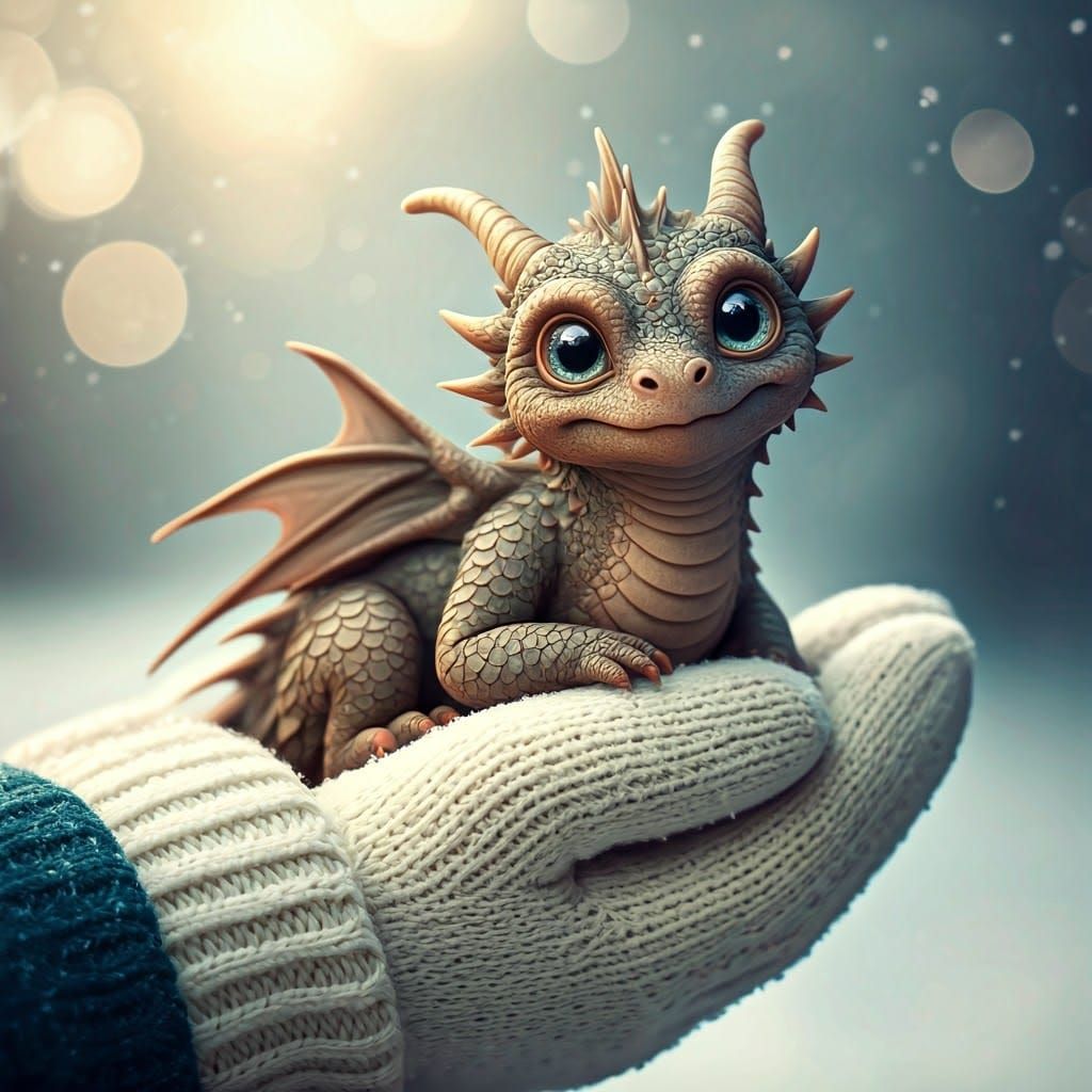 My little dragon - My little dragon