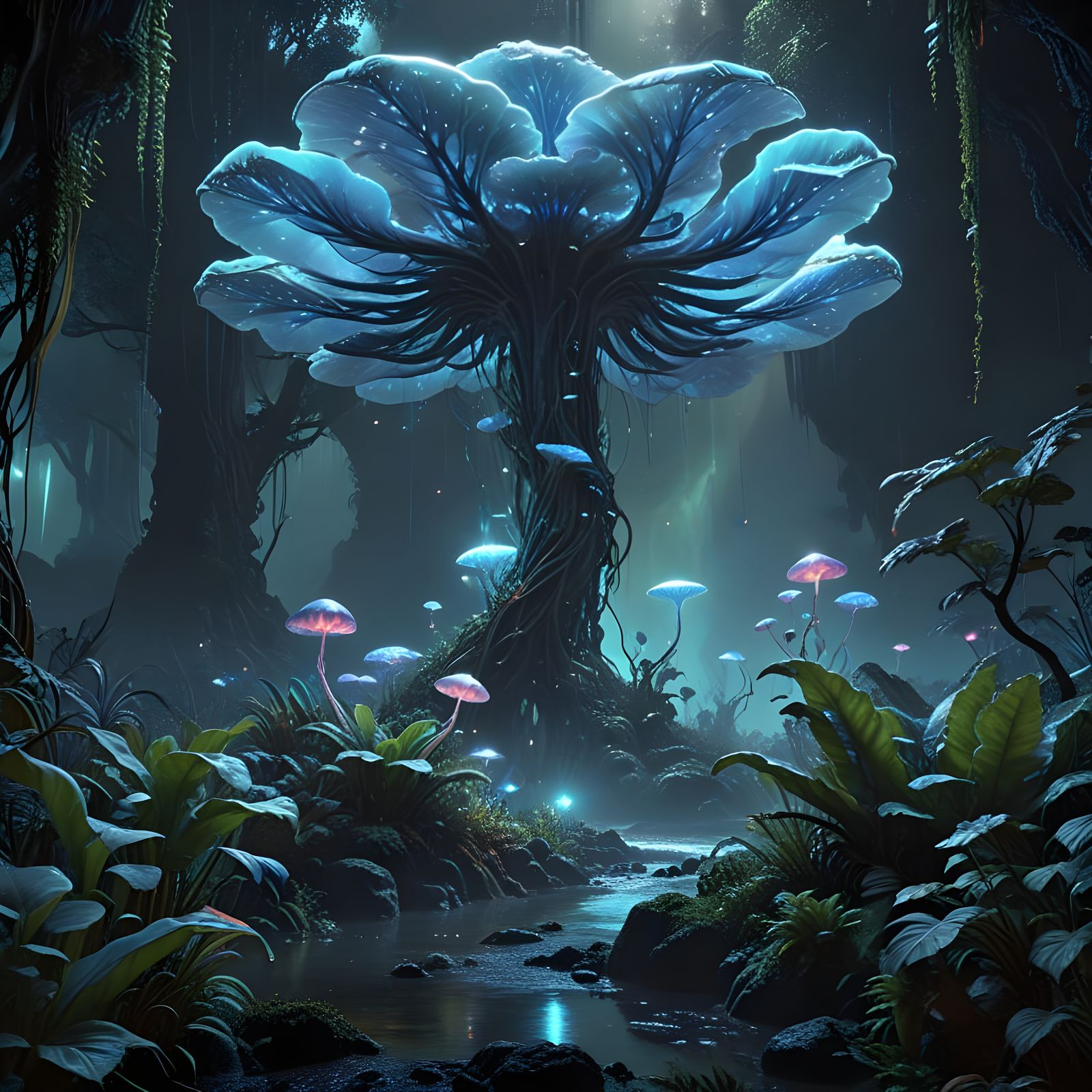 Pandora Moon Petal Tree - Pandora Moon Petal Tree