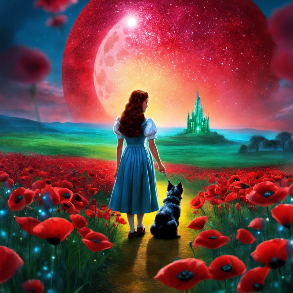 Almost home Toto - AI Generated Artwork - NightCafe Creator