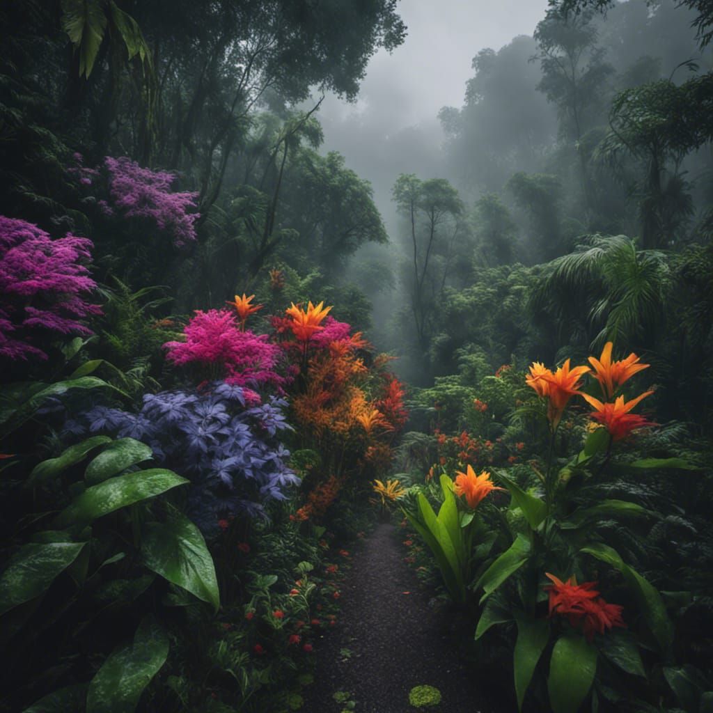 Walk - AI Generated Artwork - NightCafe Creator