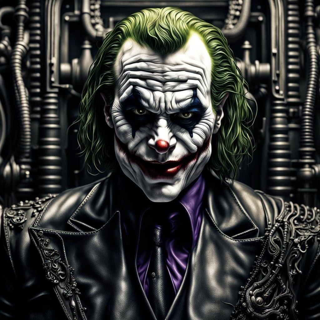 The Joker - AI Generated Artwork - NightCafe Creator