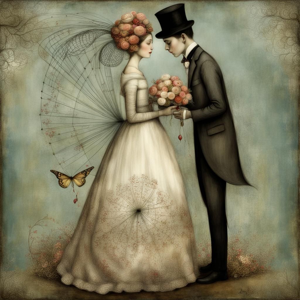 Wedding - AI Generated Artwork - NightCafe Creator