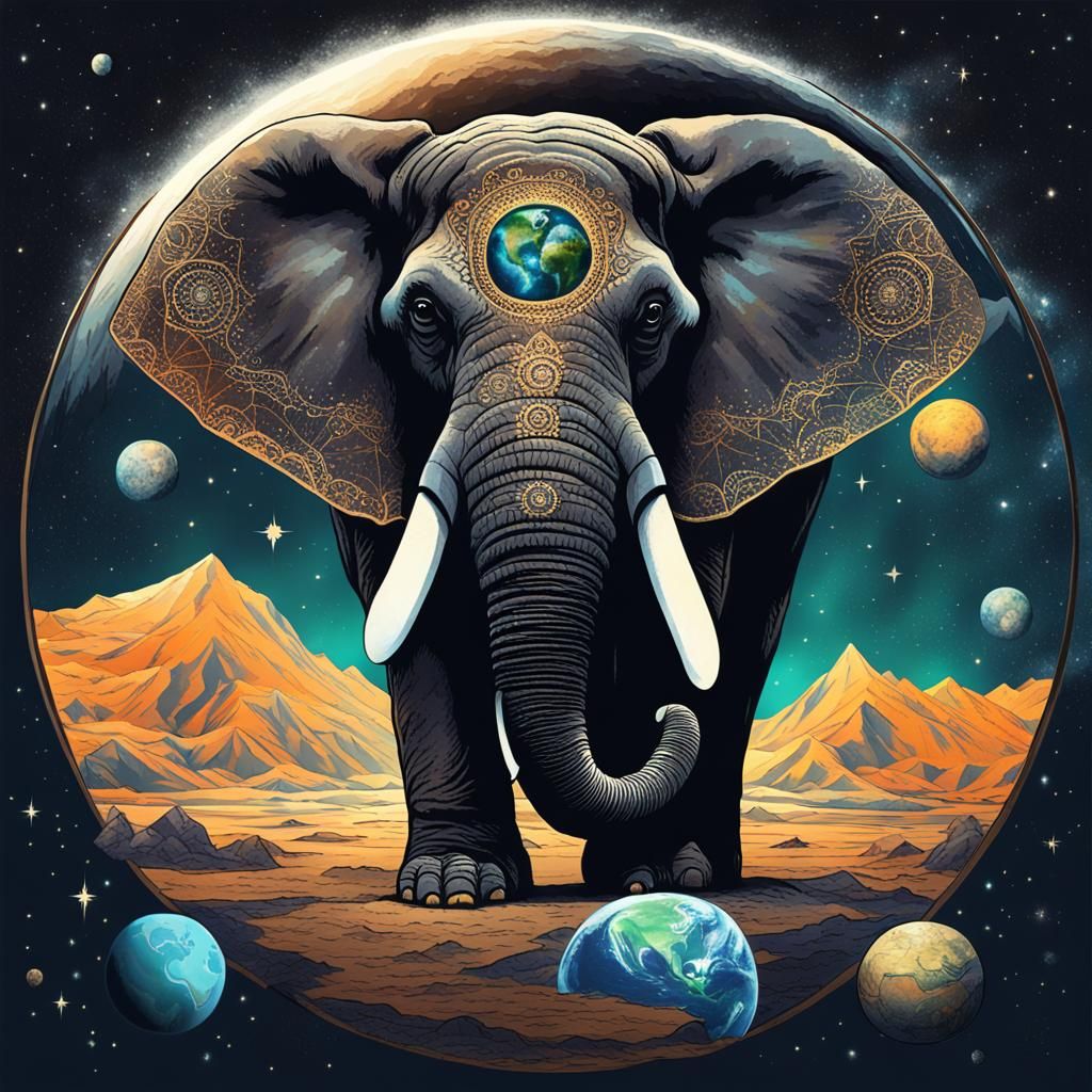 Cosmos - AI Generated Artwork - NightCafe Creator