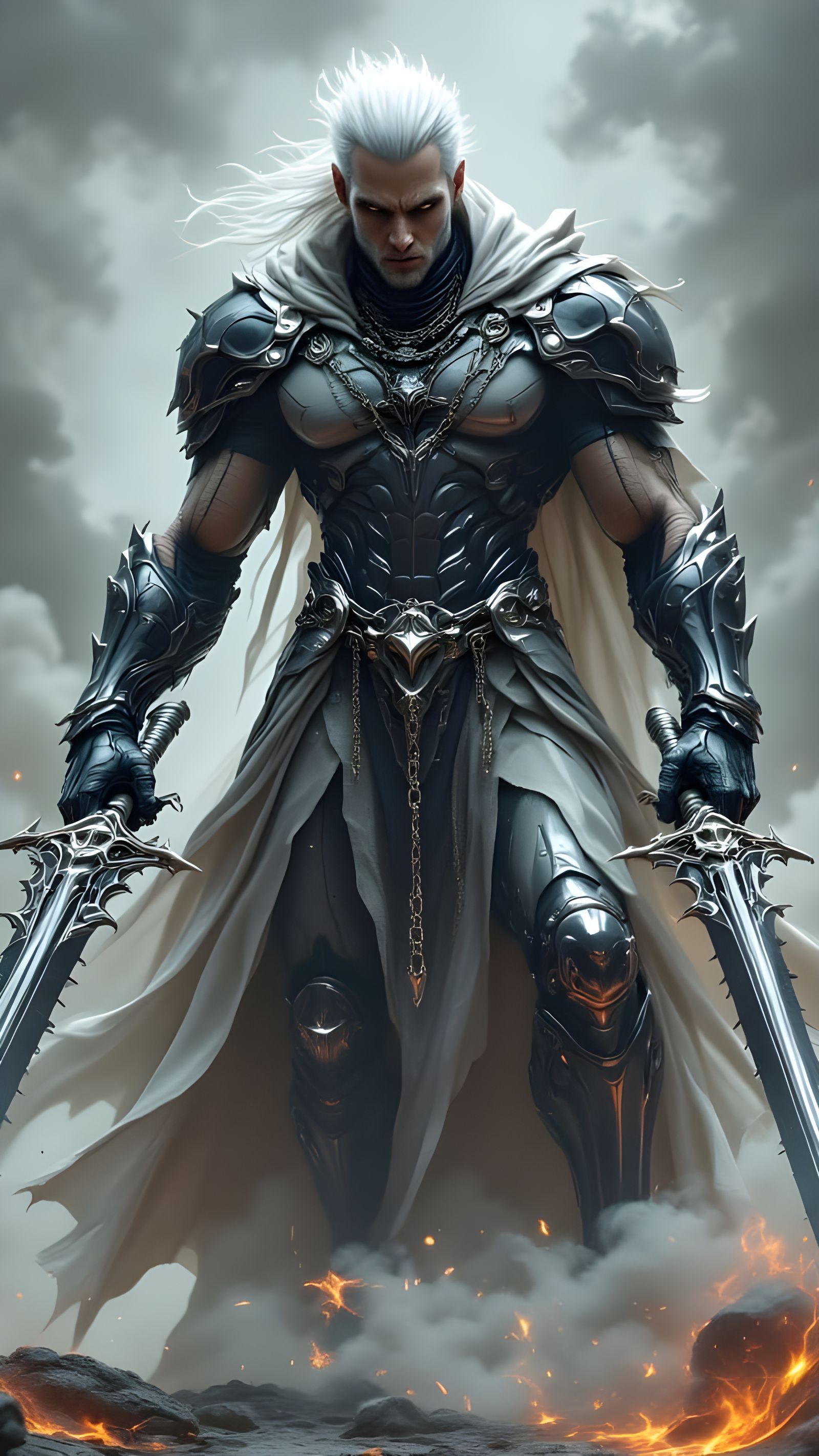 The Cursed Fire - Alpha Lycan Unleashes Fury in Cyberpunk St...