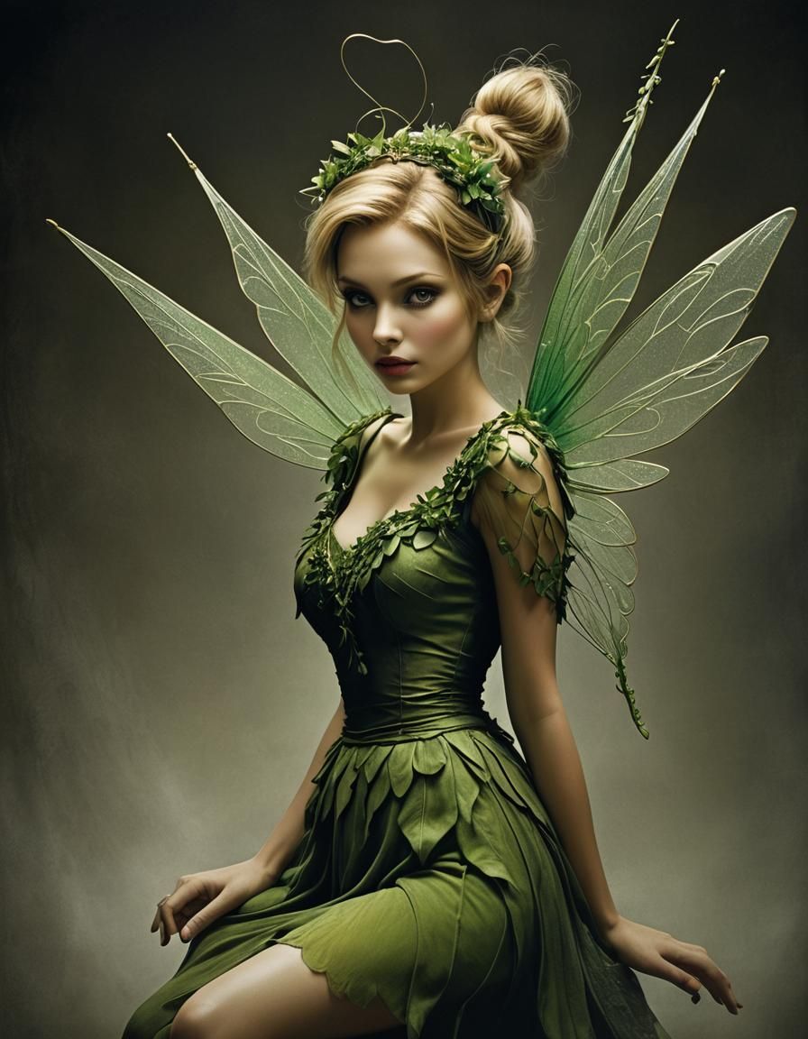 Tinkerbell - AI Generated Artwork - NightCafe Creator
