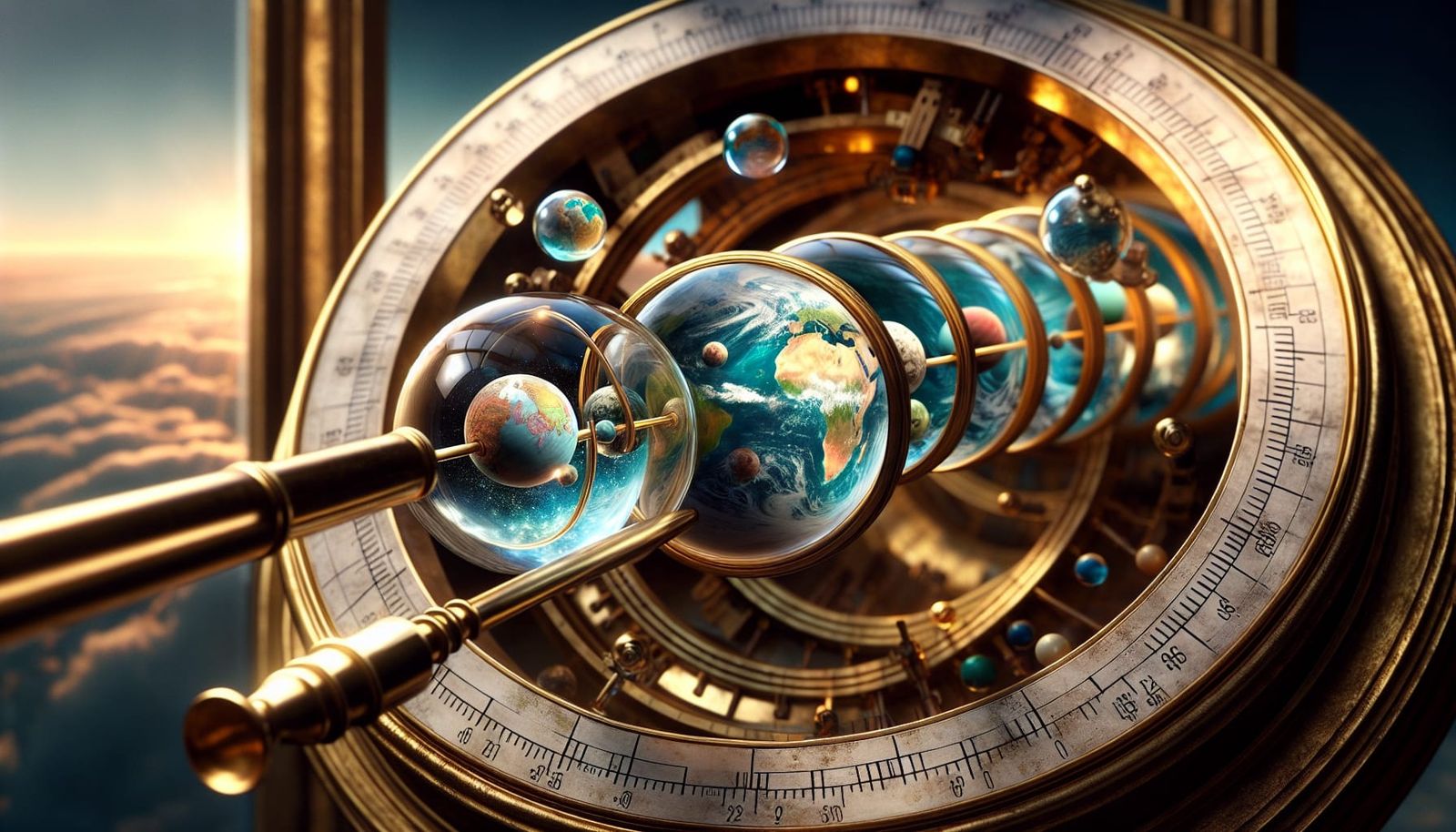 See Through Space Time - AI Generated Artwork - NightCafe Creator