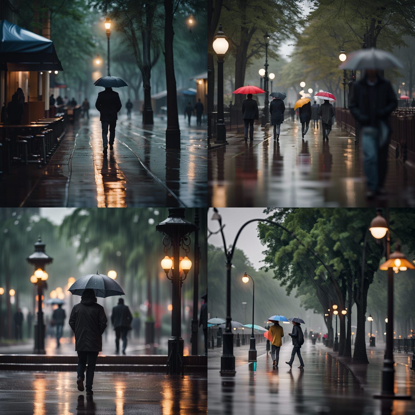 4 formas de olhar o mundo - AI Generated Artwork - NightCafe Creator