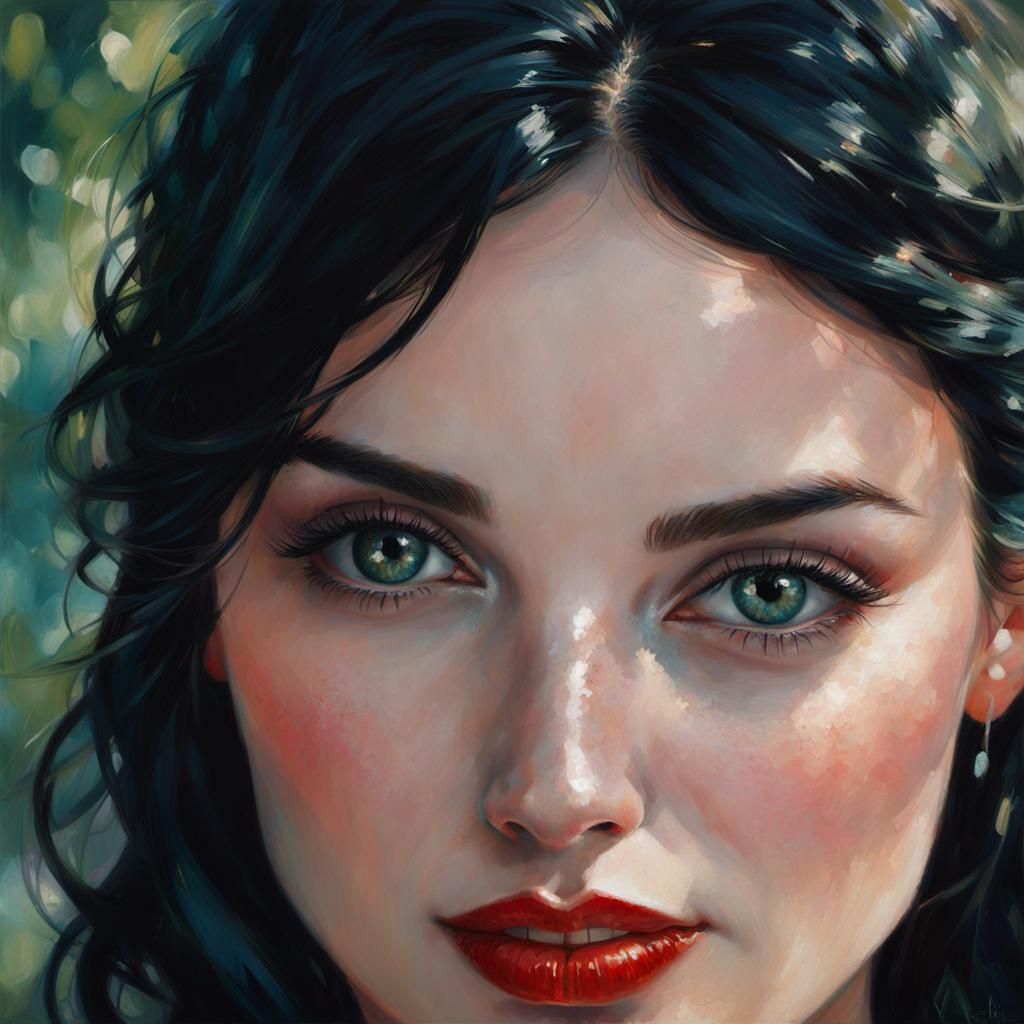 My Name Is Ruby - AI Generated Artwork - NightCafe Creator