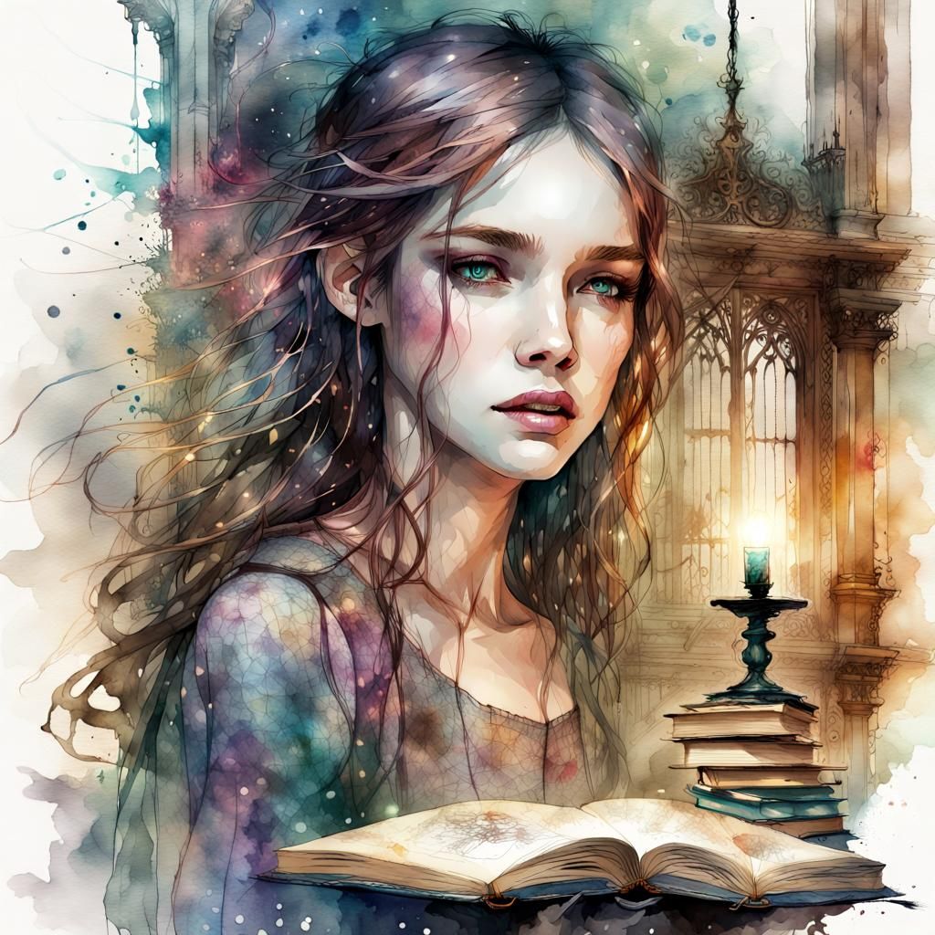 magic library - AI Generated Artwork - NightCafe Creator
