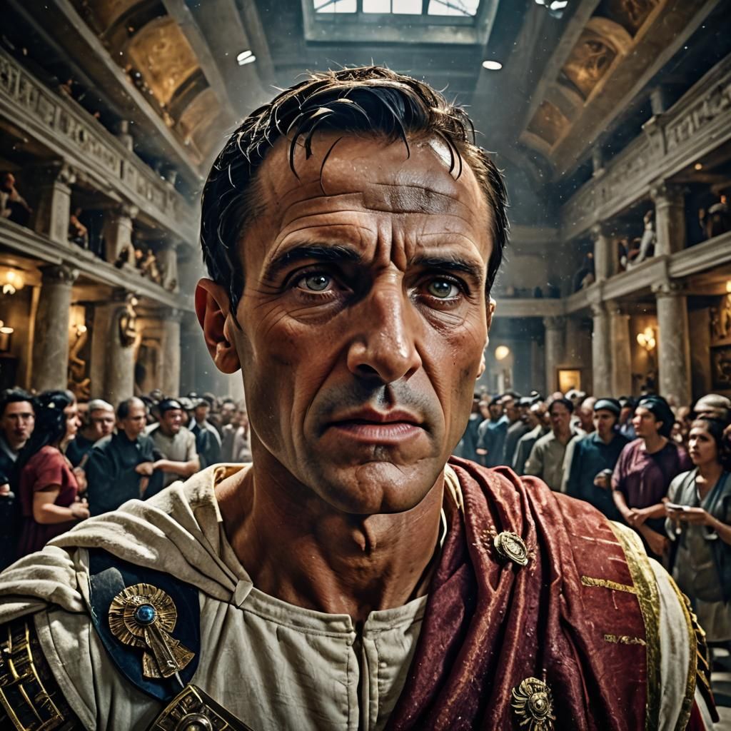 Caesar - AI Generated Artwork - NightCafe Creator