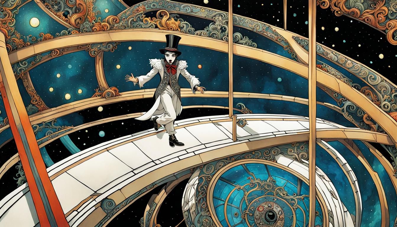 FOP: Philo Layne & the Glass Labyrinth - AI Generated Artwork ...