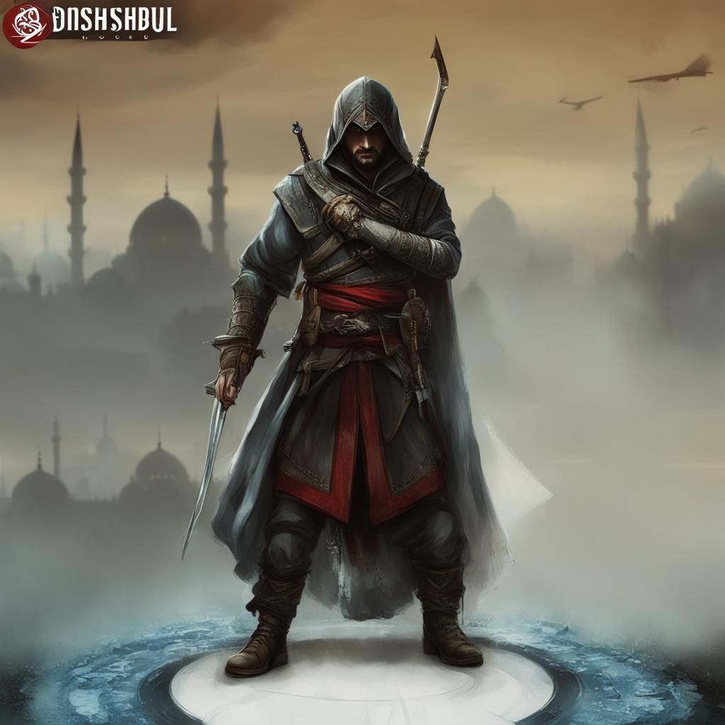 Persian Assassin, Middle Eastern, Assassins Creed, Hashashin, Altair ...