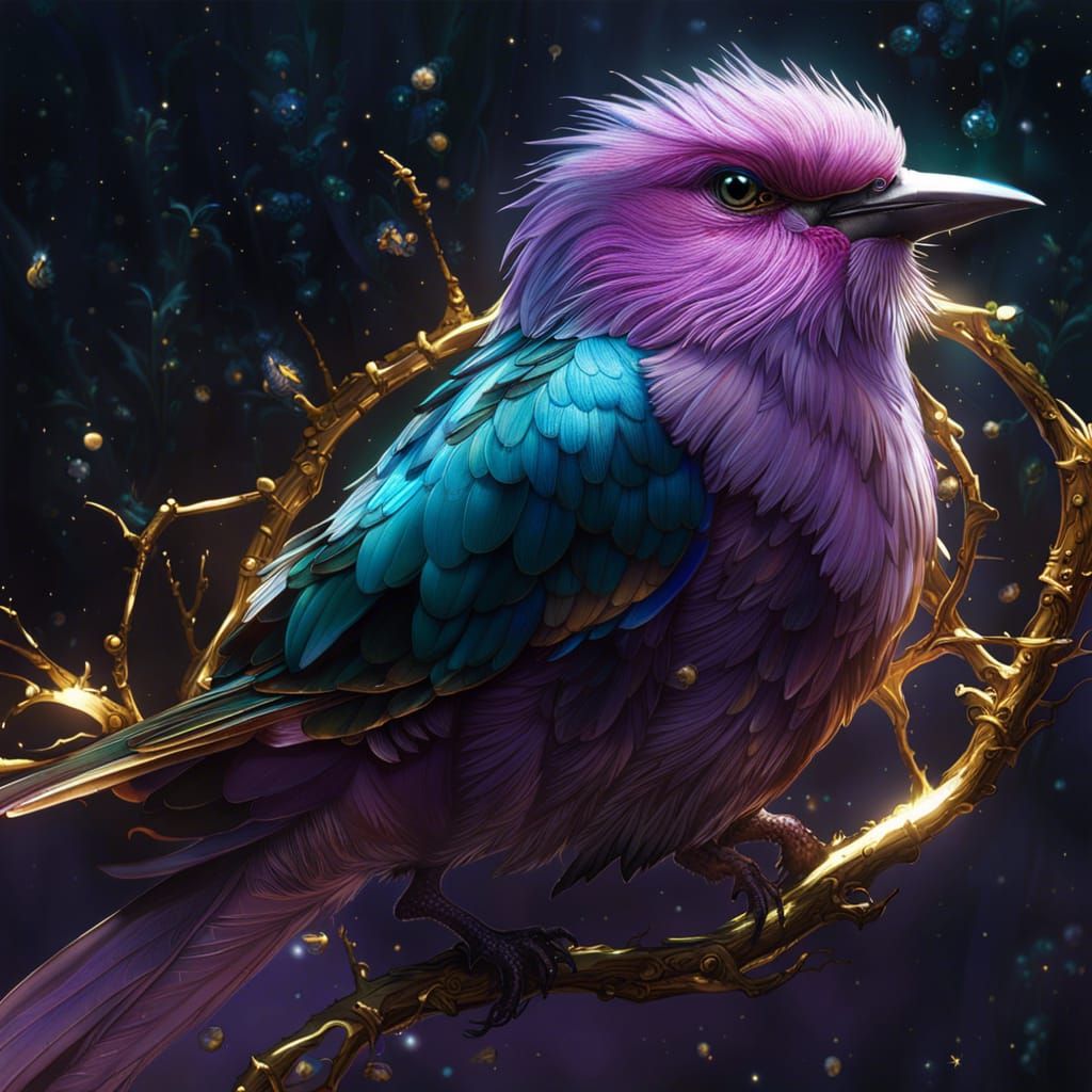 highly intricately detailed shot of a beautiful glowing celestial ...