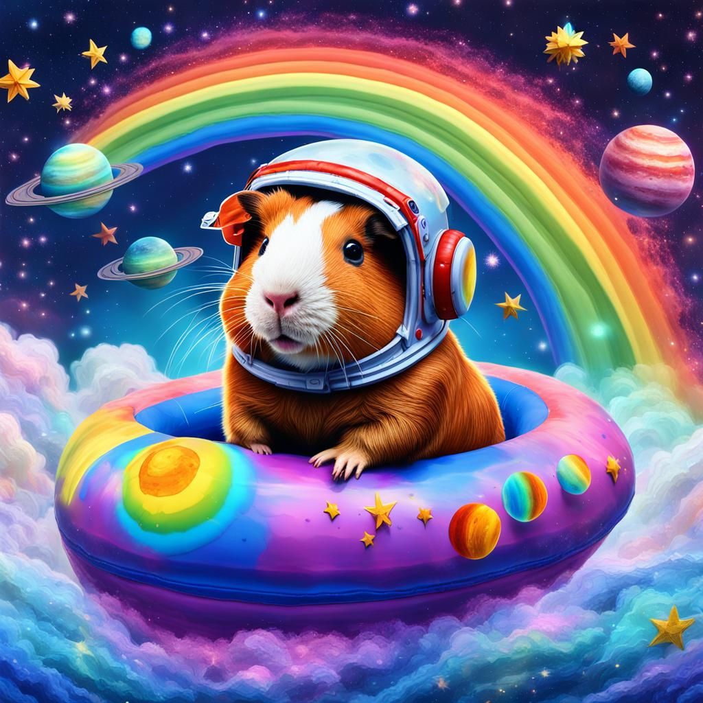 Pig explorer - AI Generated Artwork - NightCafe Creator