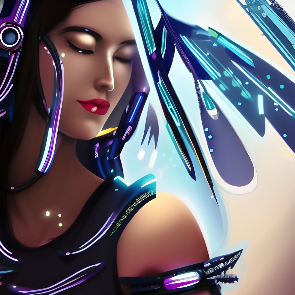 DataPunk - AI Generated Artwork - NightCafe Creator