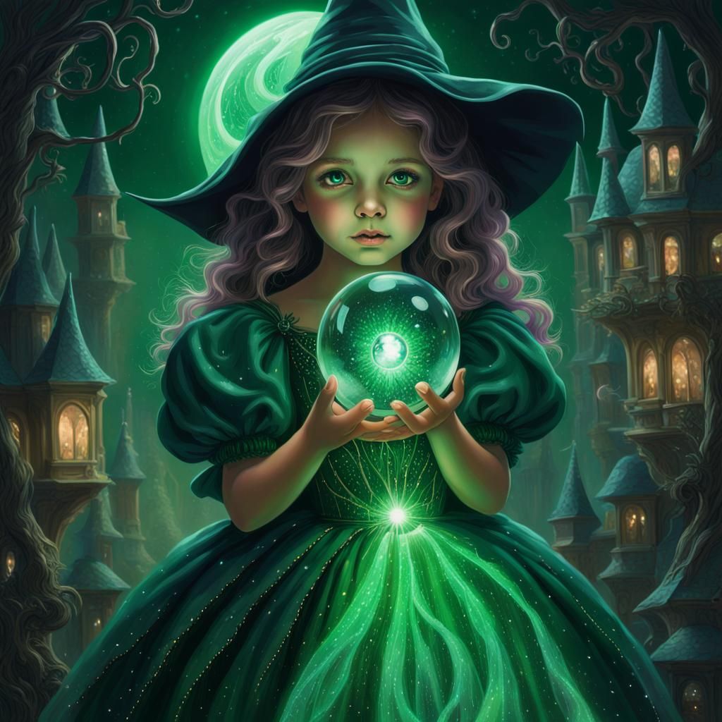 Emerald - AI Generated Artwork - NightCafe Creator