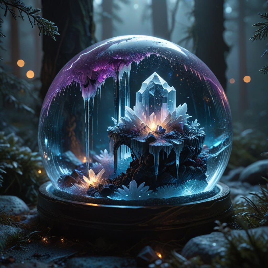 Frozen Crystals - Frozen Crystals