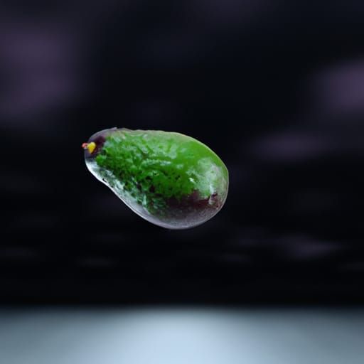 Avocado in space - AI Generated Artwork - NightCafe Creator