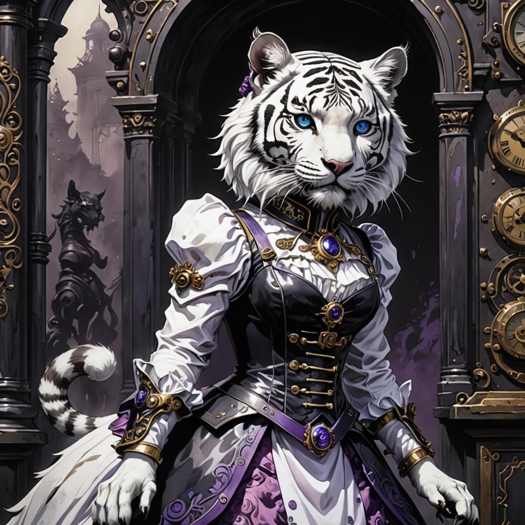 tiger - AI Generated Artwork - NightCafe Creator