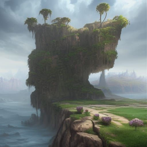 Magical herculean donut man clad in candy armor, hyper realism, 78k ...