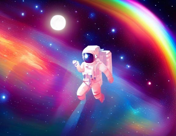 The Cosmos - AI Generated Artwork - NightCafe Creator