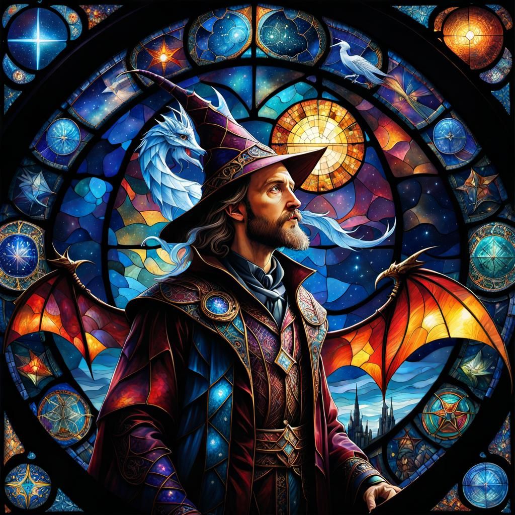 The wizard - AI Generated Artwork - NightCafe Creator