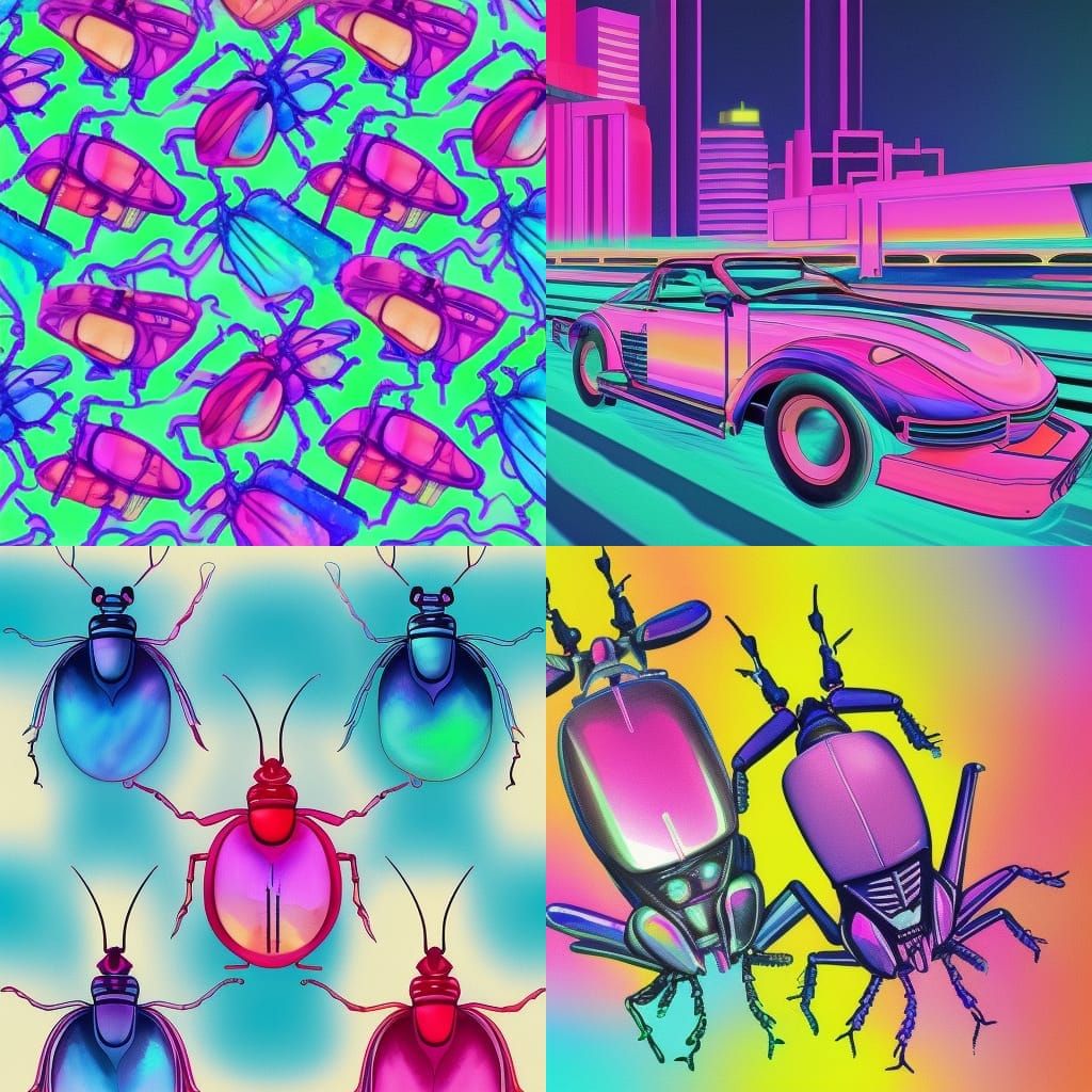 Bugs - AI Generated Artwork - NightCafe Creator