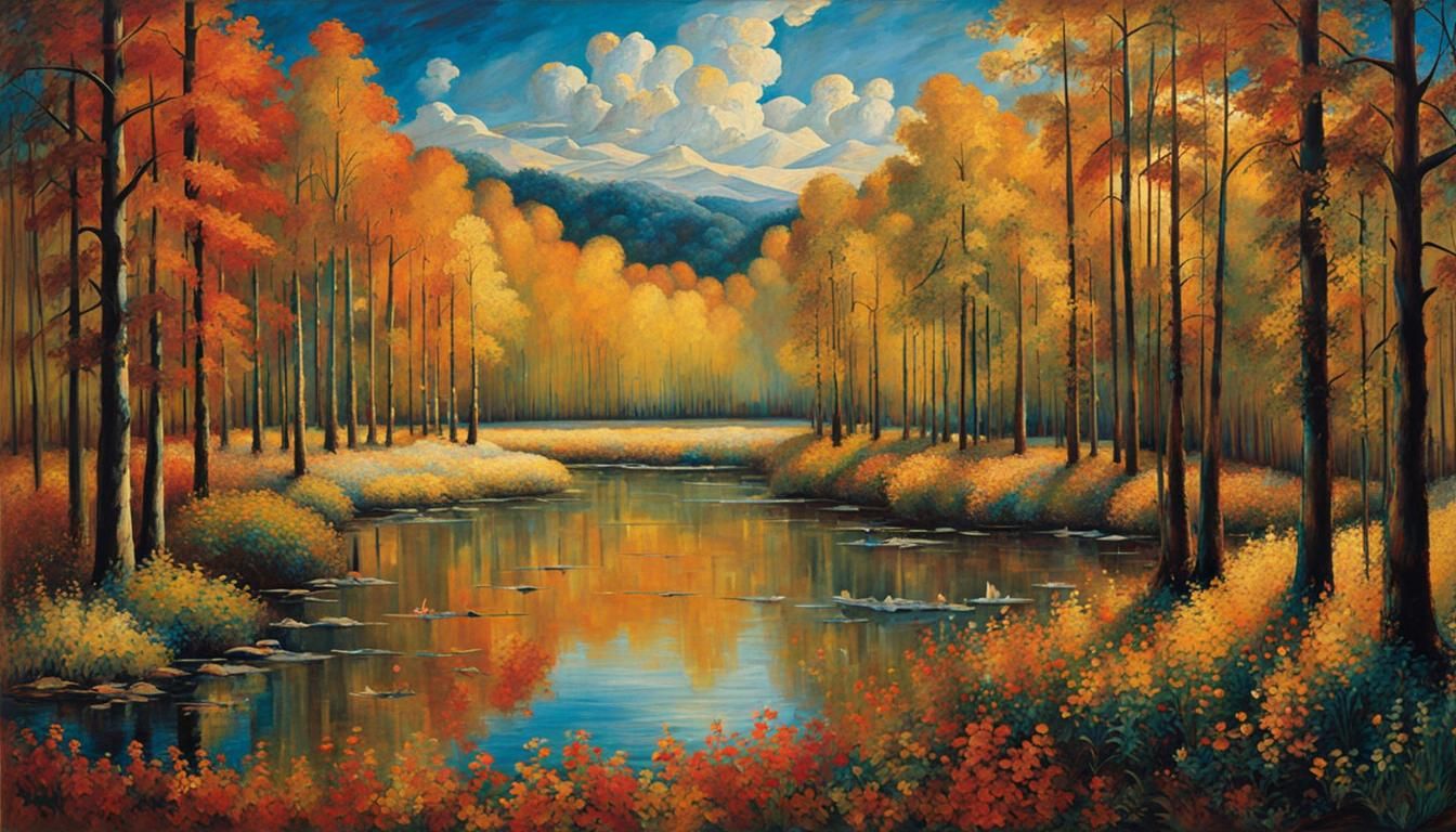 Visual Delight - AI Generated Artwork - NightCafe Creator