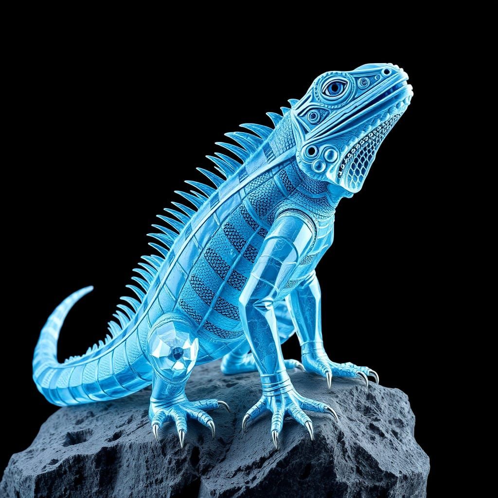 Glacier Iguana - Glacier Iguana