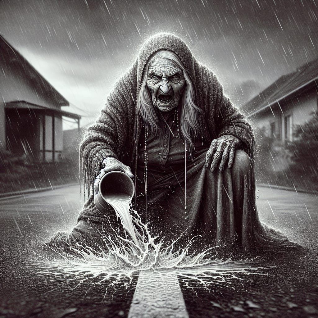 pouring one out for the homies - AI Generated Artwork - NightCafe Creator