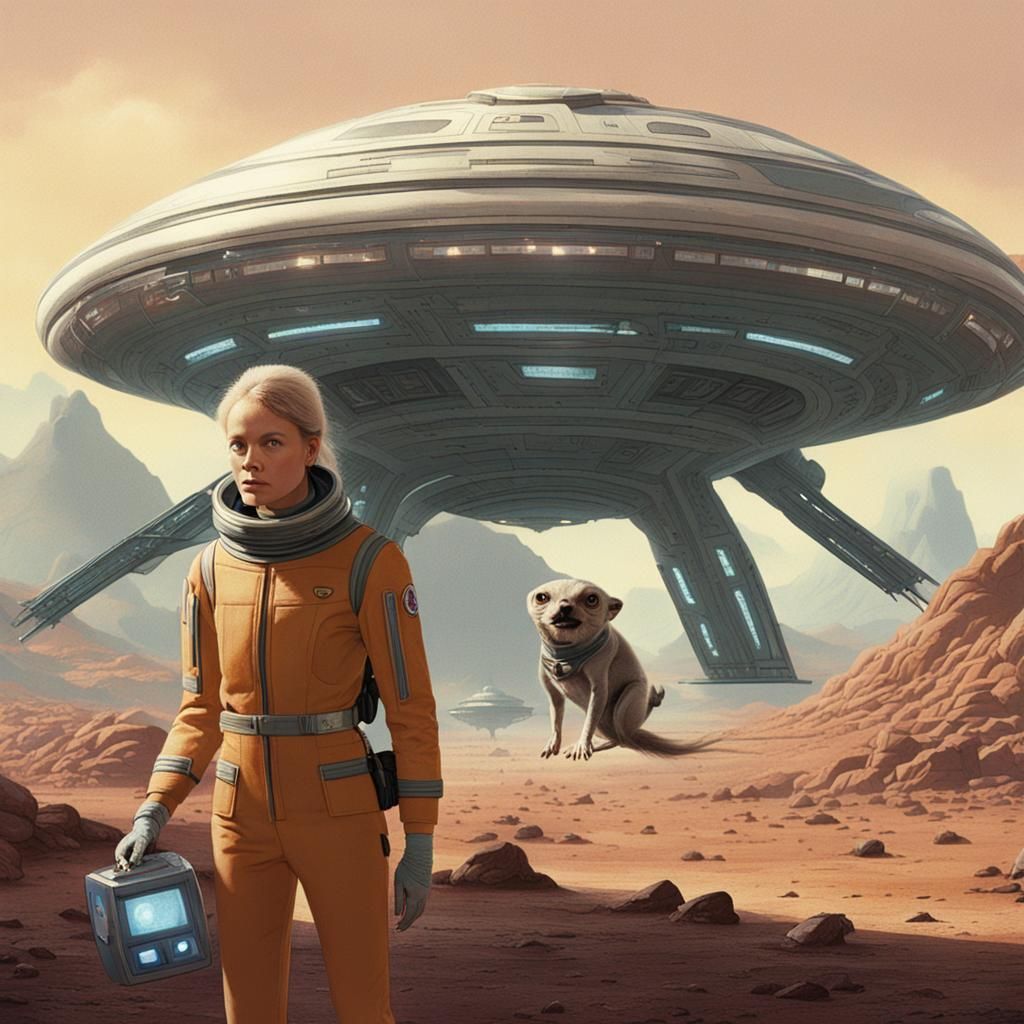 Foreign planet - AI Generated Artwork - NightCafe Creator