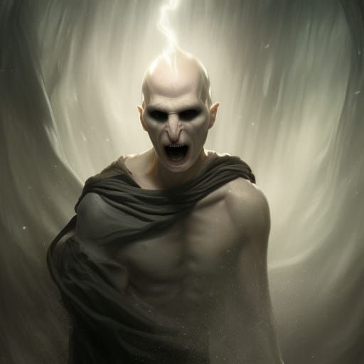 Lord Voldemort - AI Generated Artwork - NightCafe Creator
