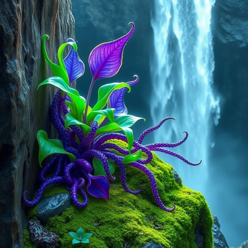 Alien Plants - Alien Plants