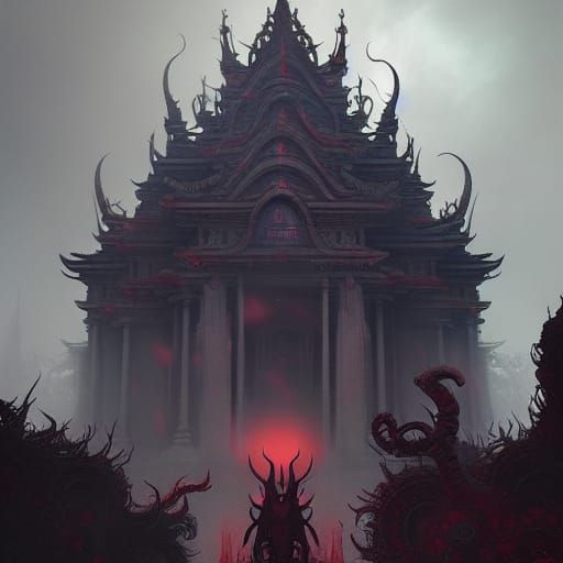 Demon gateway to the netherrealm - Demon gateway to the net...