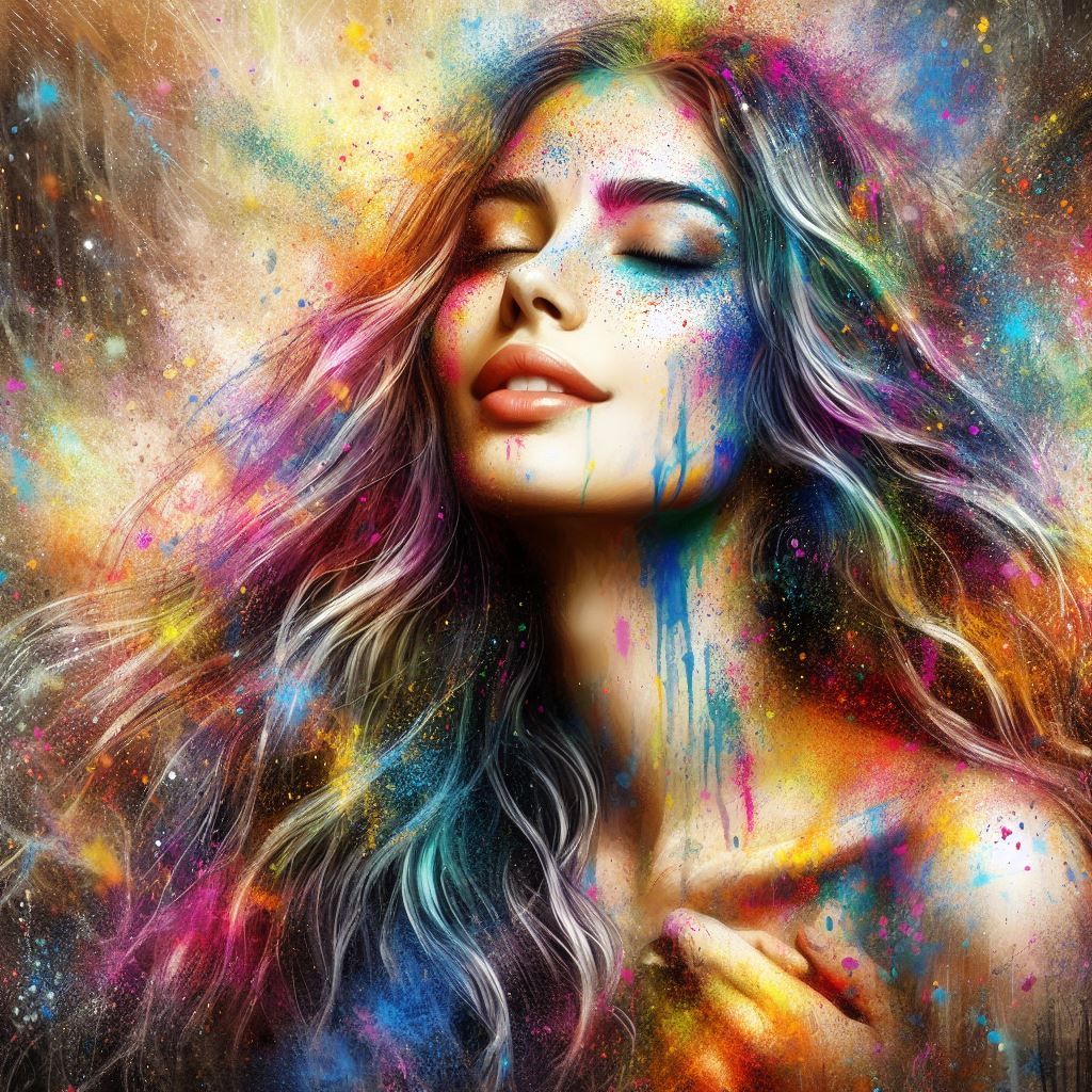 Celebration of Colors - AI Generated Artwork - NightCafe Creator