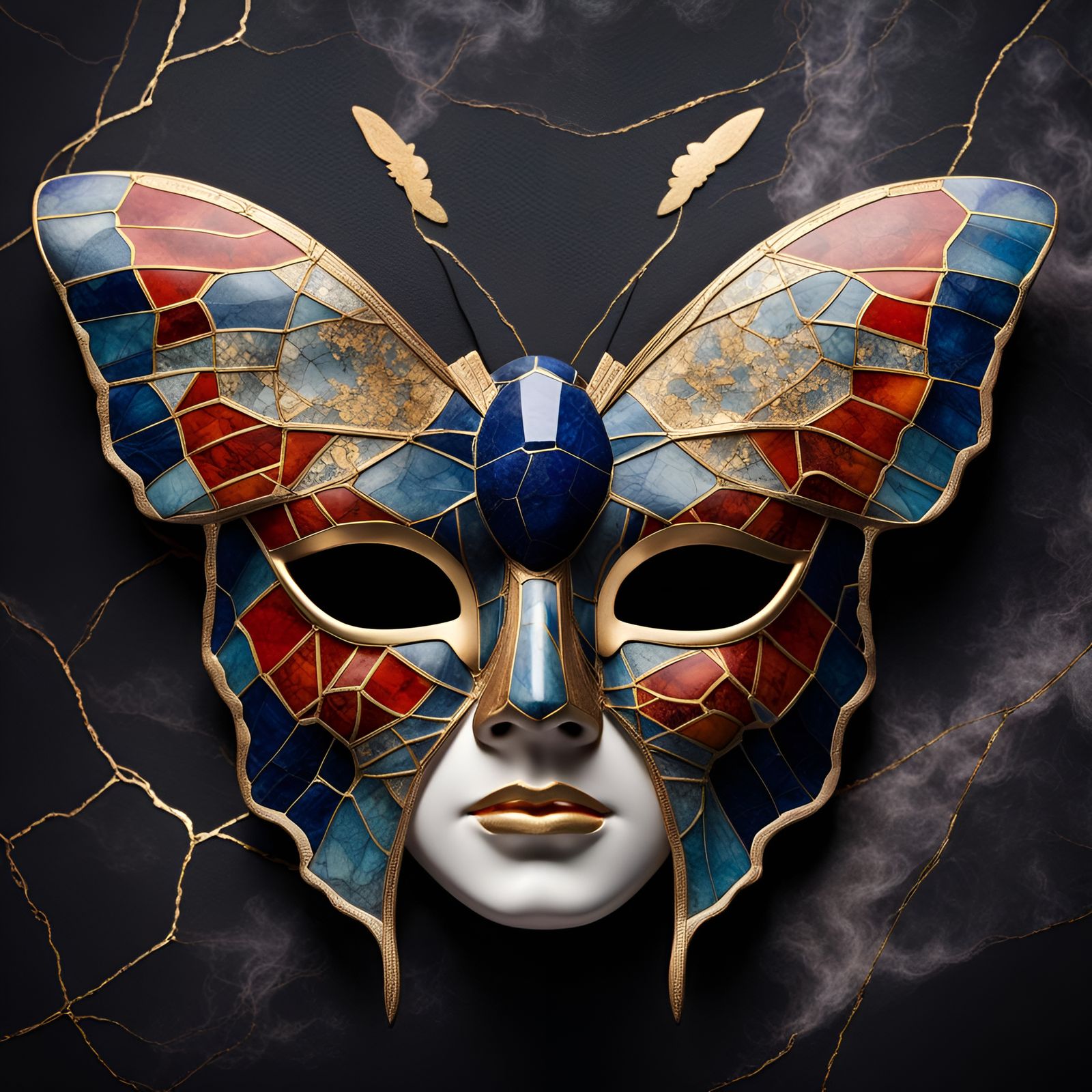 Mask - AI Generated Artwork - NightCafe Creator