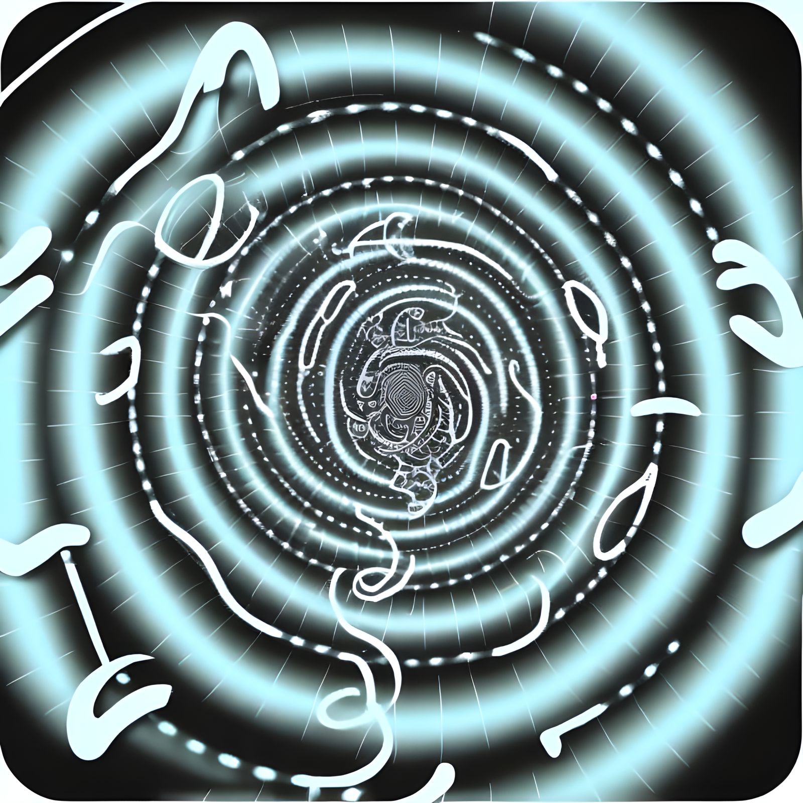 Subliminal subconscious hypnotic images promoting sleep - AI Generated ...